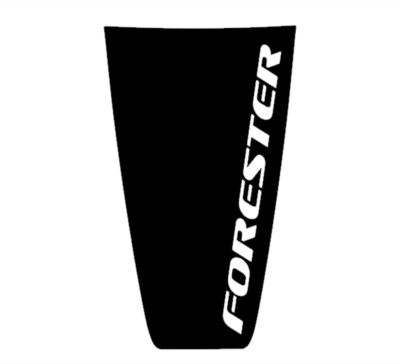 Hood Blackout Cut Out vinyl decal sticker Fits Models 2014-2018 Subaru ...