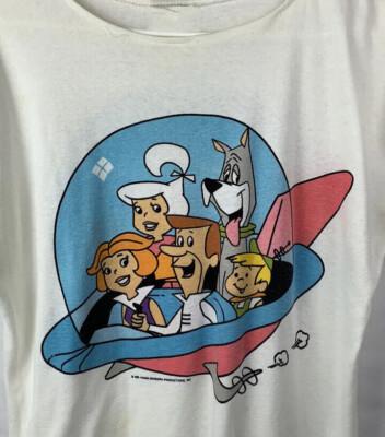 Vintage The Jetsons Cotton Unisex T-Shirt All Sizes VN1215 | eBay