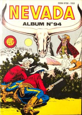 Nevada (recueil) (1987) 94 Album contient 479/480/481 (Neuf) | eBay