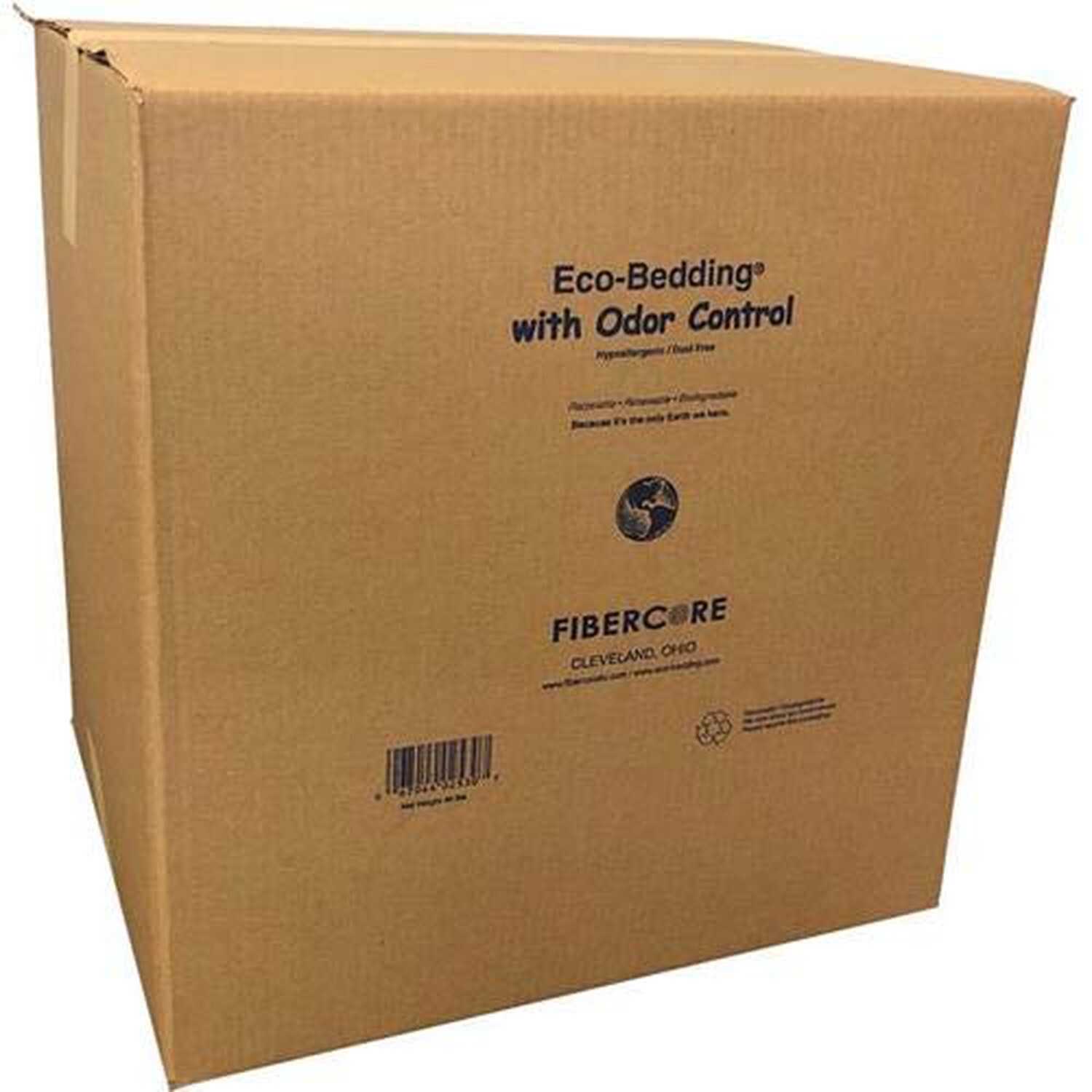 FiberCore 070129 Eco Bedding with Odor Control Store use Brown, 30 lb ...