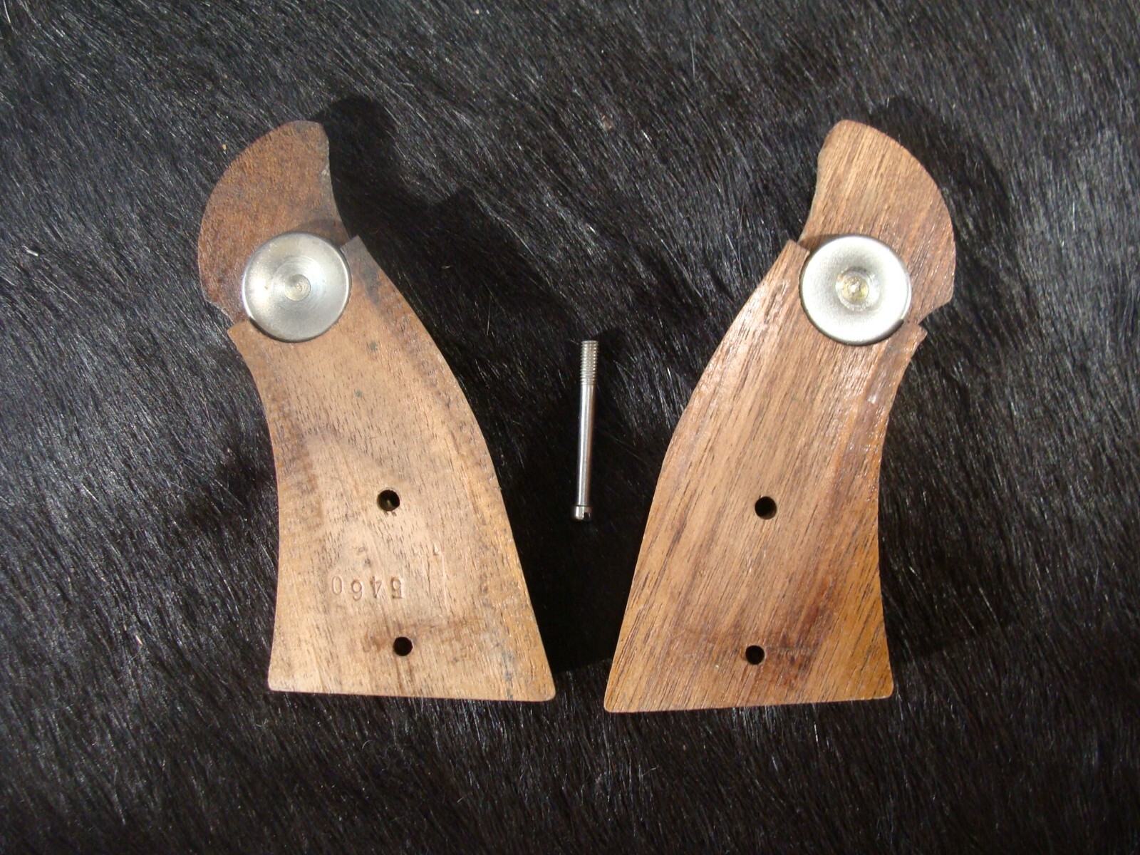 Smith & Wesson S&W 10 15 19 K Square Revolver Factory Goncalo Alves ...