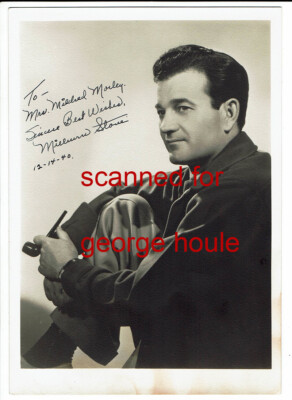 MILBURN STONE - PHOTOGRAPH - SIGNED - GUNSMOKE - DOC ADAMS - PIPE | eBay