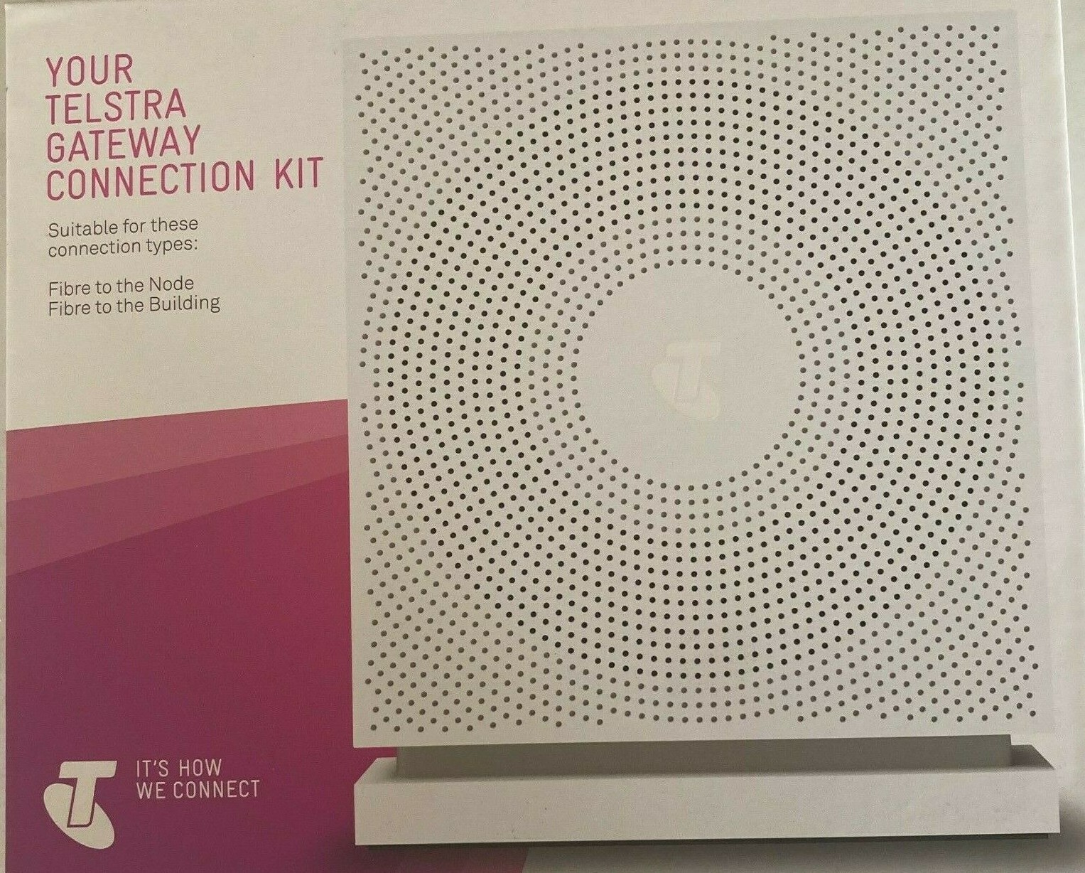 Modem Telstra Gateway Stand Easy Connect Kit High Performance NBN ...
