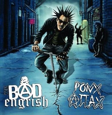BAD ENGRISH PONX ATTAX - The Bad English Ponx Attax - CD - **Excellent ...