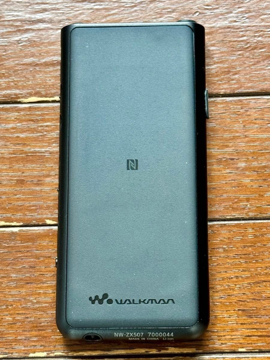 SONY NW-ZX507 64GB Black WALKMAN & CKL-NWZX500 Official Case Bundled ...