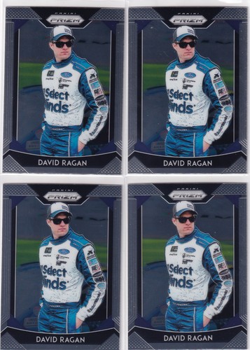 LOT (4) 2019 PRIZM RACING NASCAR DAVID RAGAN #3223 | eBay