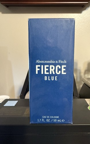 Abercrombie & Fitch Fierce Blue 1.7 oz / 50 mL Sealed NEW in Box. Very ...