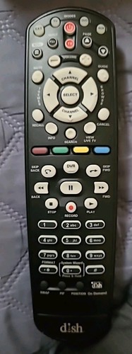 Dish Network 40.0 UHF 2G Satellite Universal Remote Control #186228 ...