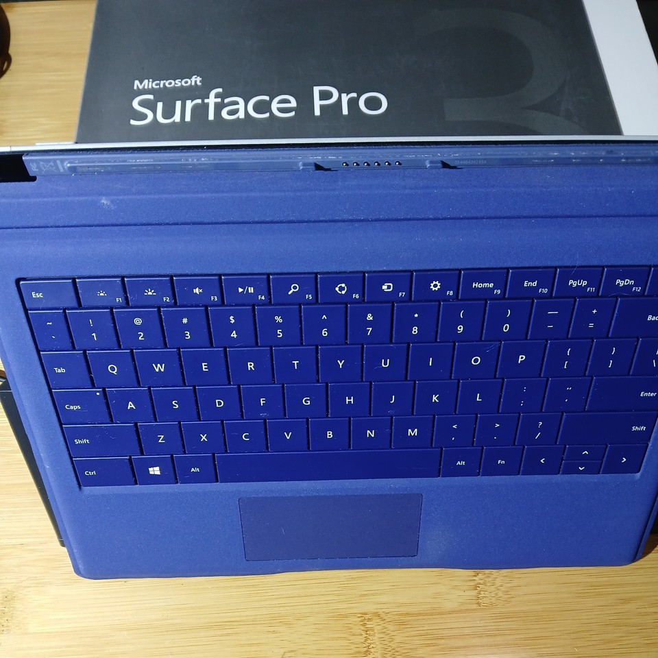 Microsoft Surface Pro 3 Windows 10 Tablet, Dock And Keypad, (256 GB 8 ...