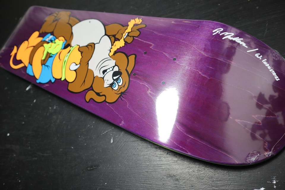 Skateboard deck WORLD INDUSTRIES Rodney Mullen bear 8.25" popsicle | eBay