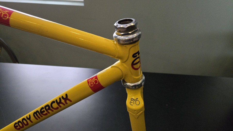 Eddy Merckx Pista/Track Frame-set 700c/650c 54cm Rare | eBay