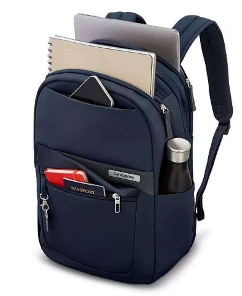 Elevation Plus SS Backpack Navy Expandable Samsonite | eBay