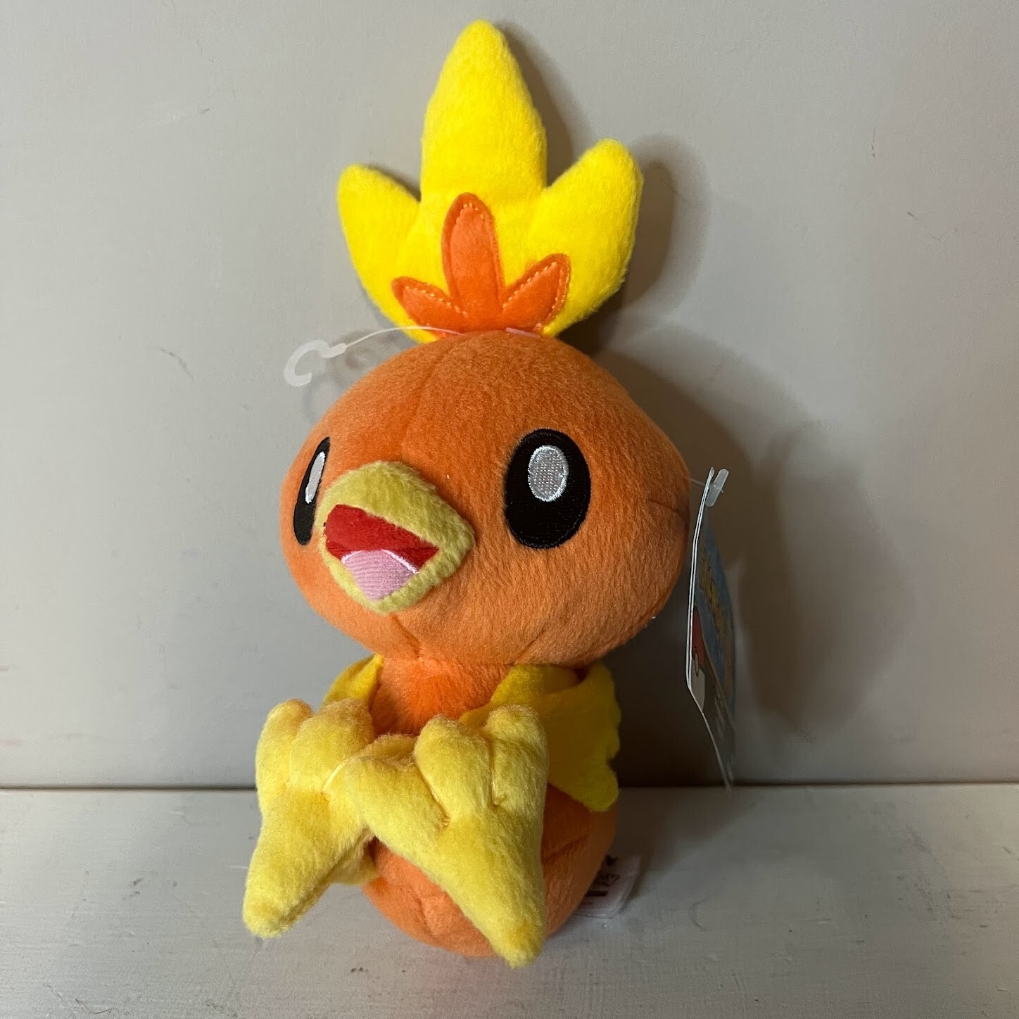 NWT Pokemon 2015 Torchic Plush Toy Advanced Nintendo Tomy | eBay