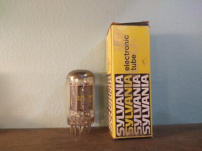 6JZ8 NOS Vacuum Tube. Gm Tested. With Box | eBay