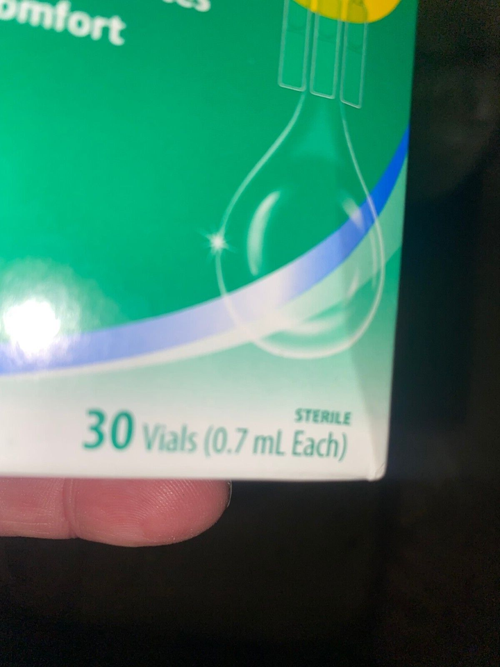 Systane Original PF. Preservative Free, Dry Eye Relief. QTY=30 Vials ...