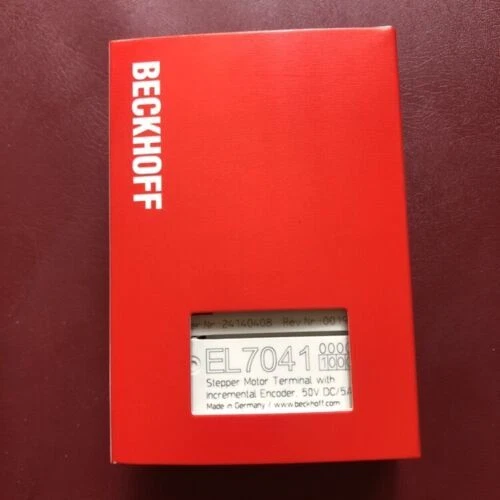 1PC Beckhoff EL7041-1000 PLC Module New In Box EL7041 1000 Free Shipping | eBay