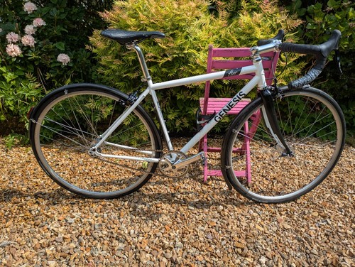 Genesis Flyer, Steel Singlespeed, Upgraded - 52cm | eBay UK