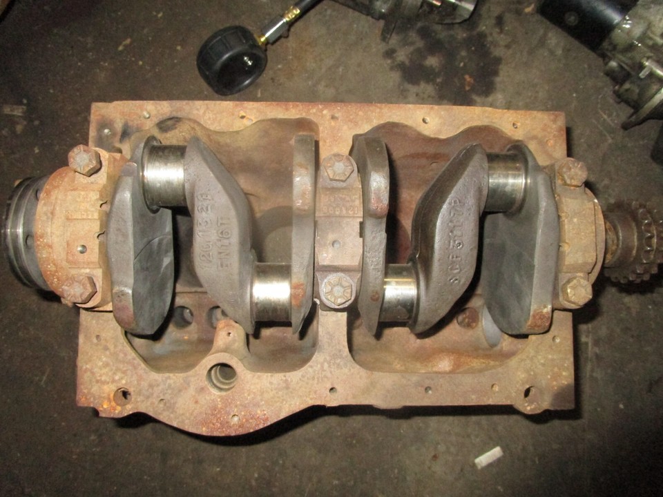 MG Midget Engine Block with Crankshaft 1966-1974 #12G1321 | eBay