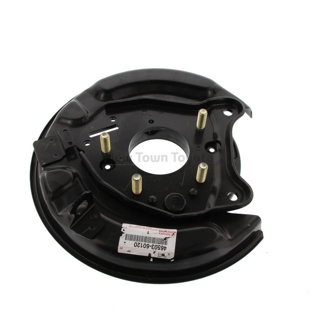 Genuine Toyota Right Hand Rear Handbrake Backing Plate Landcruiser ...