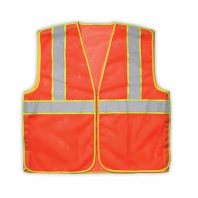CLC Custom LeatherCraft SV11XL Hi-Viz Gear Extra Length Safety Vest ...