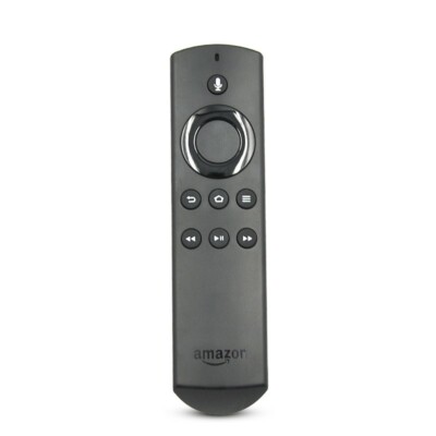 Genuine Amazon 2nd-Gen Voice Remote Control DR49WK B For Fire TV /Fire ...