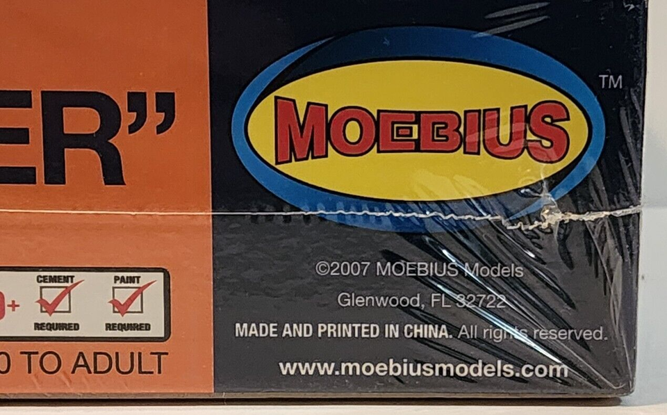 THE VOYAGER MODEL KIT -- by MOEBIUS MODELS - Kit #831 - 2007 | eBay