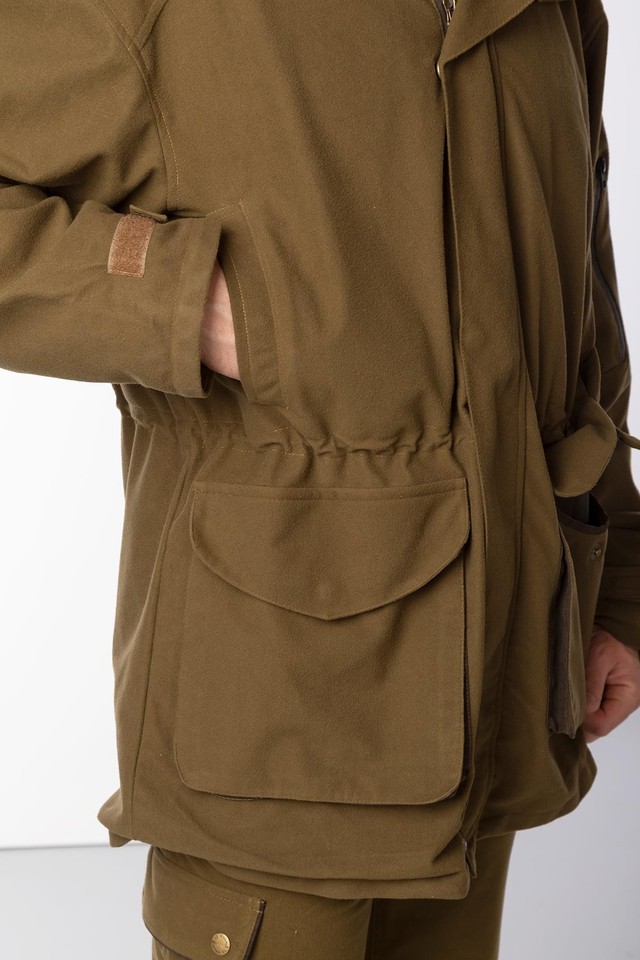 Rydale Shooting Jacket Full Zip Waterproof Country Hunting Clothing ...