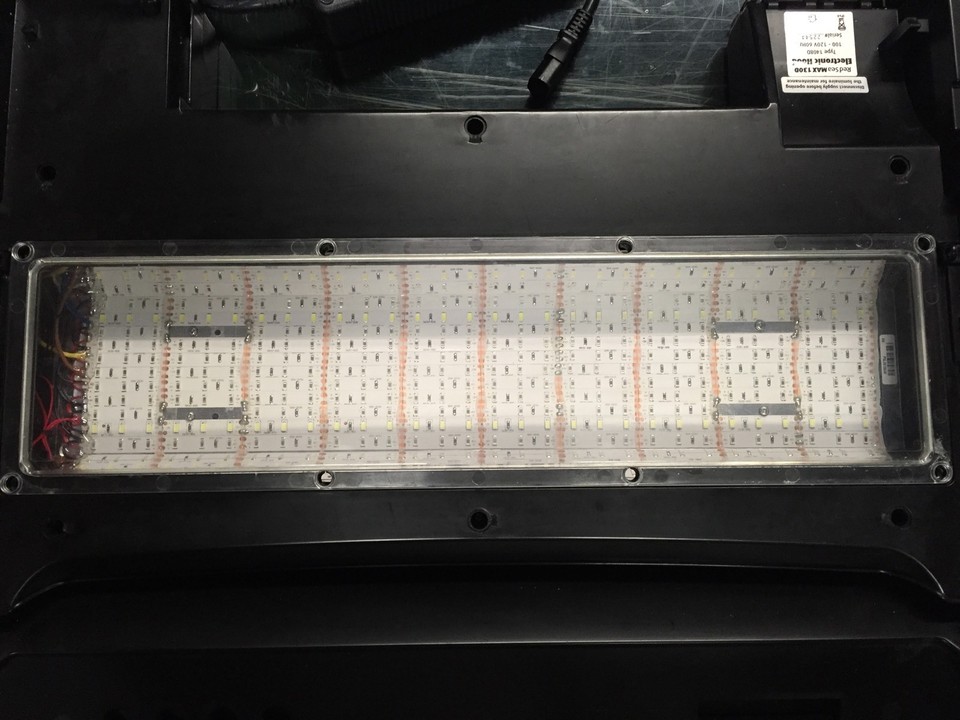 Red Sea Max 130D Full spectrum 170W LED reef light retrofit upgrade LPS ...