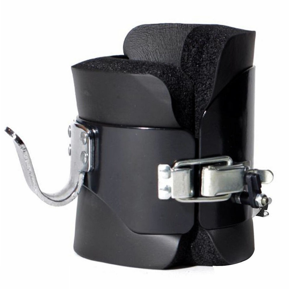 Inversion Boots Black Anti-Gravity Boots for Stress Relief Back Pain ...