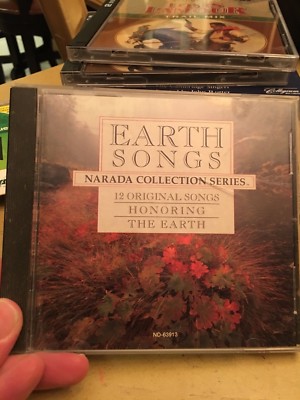 EARTH SONGS, Narada Collection, 12 Songs Honor the Earth, New Age CD ...