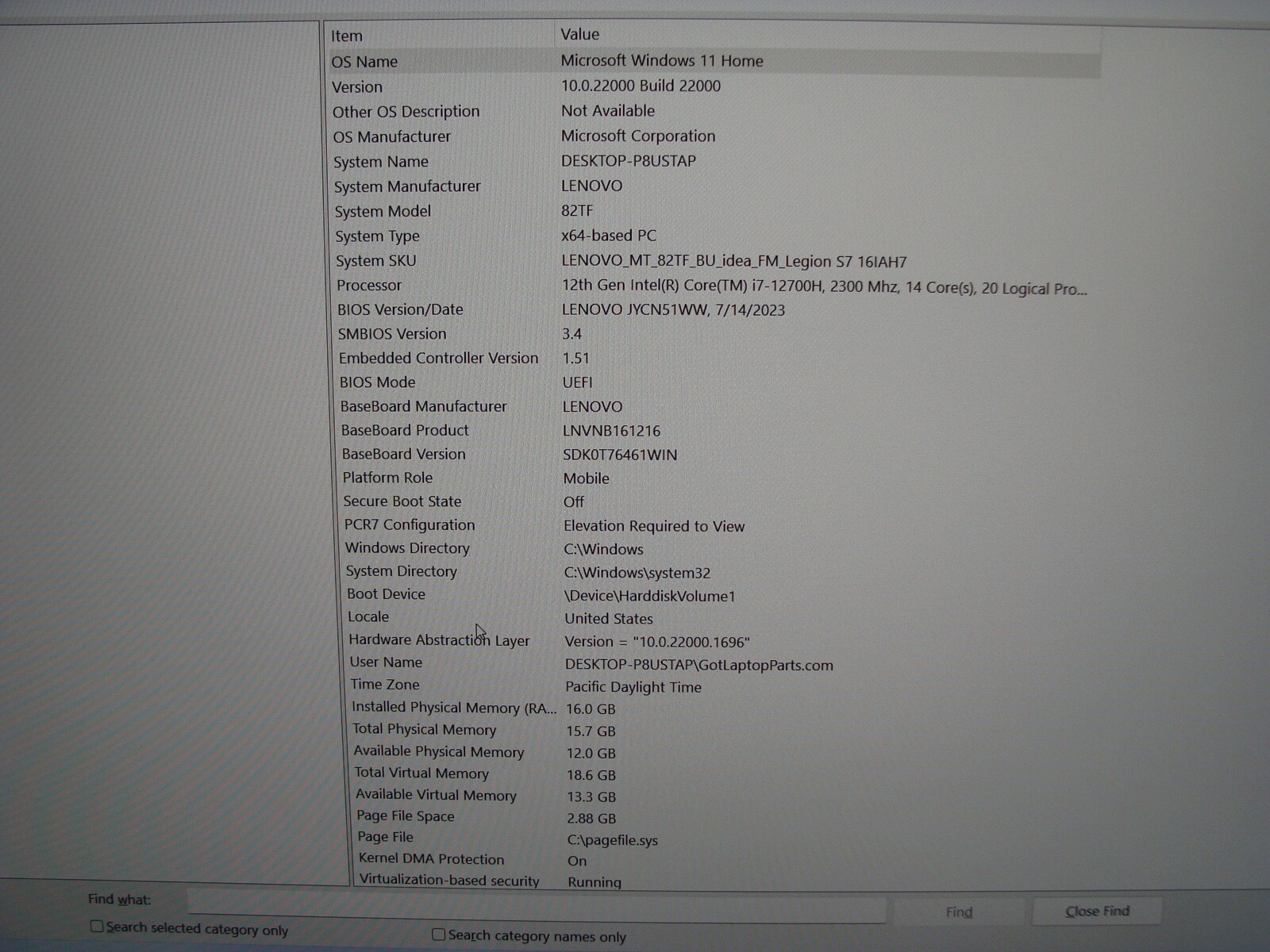 Lenovo+Legion+5+Pro+16IAH7H+16%22+%281TB+SSD%2C+Intel+Core+i7+12th+Gen ...