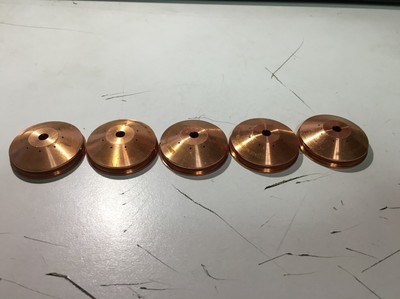 5 Lot - Hypertherm Plasma Cutter 220407 shield 260 amp for SST/AL | eBay