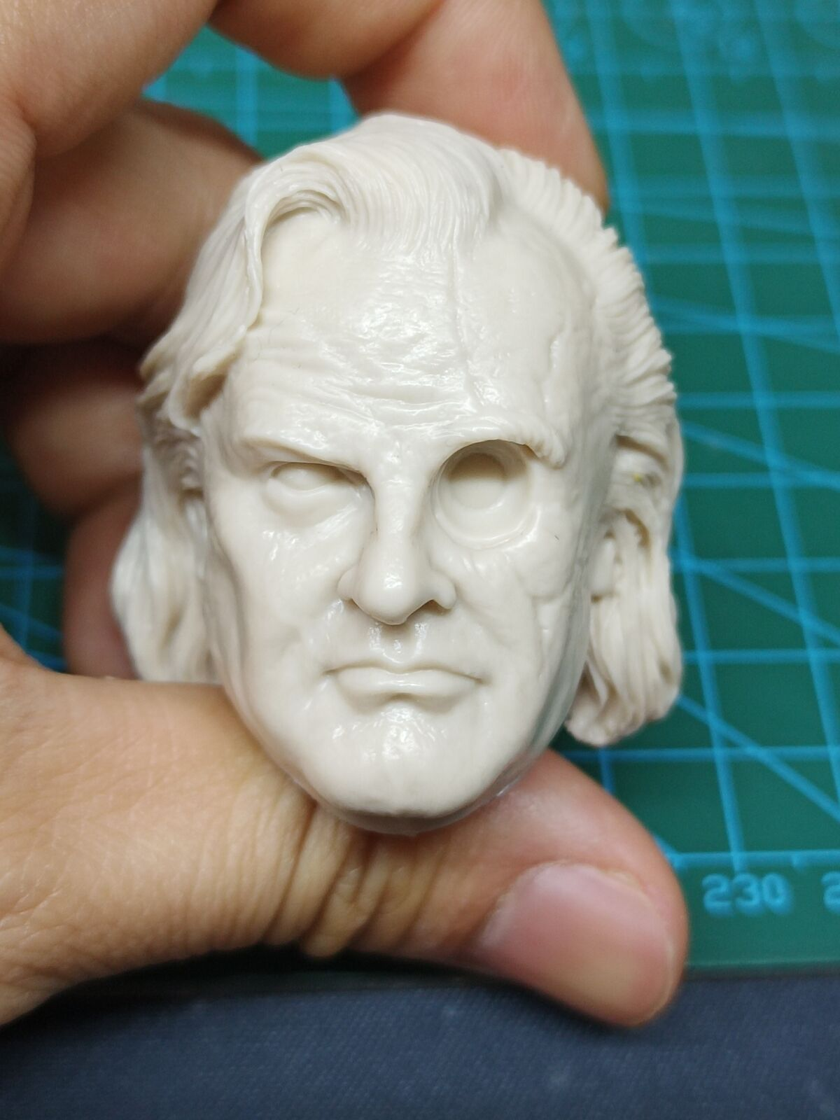 1:6 Brendan Gleeson Head Sculpt Model For 12" Male Action Figure Body ...