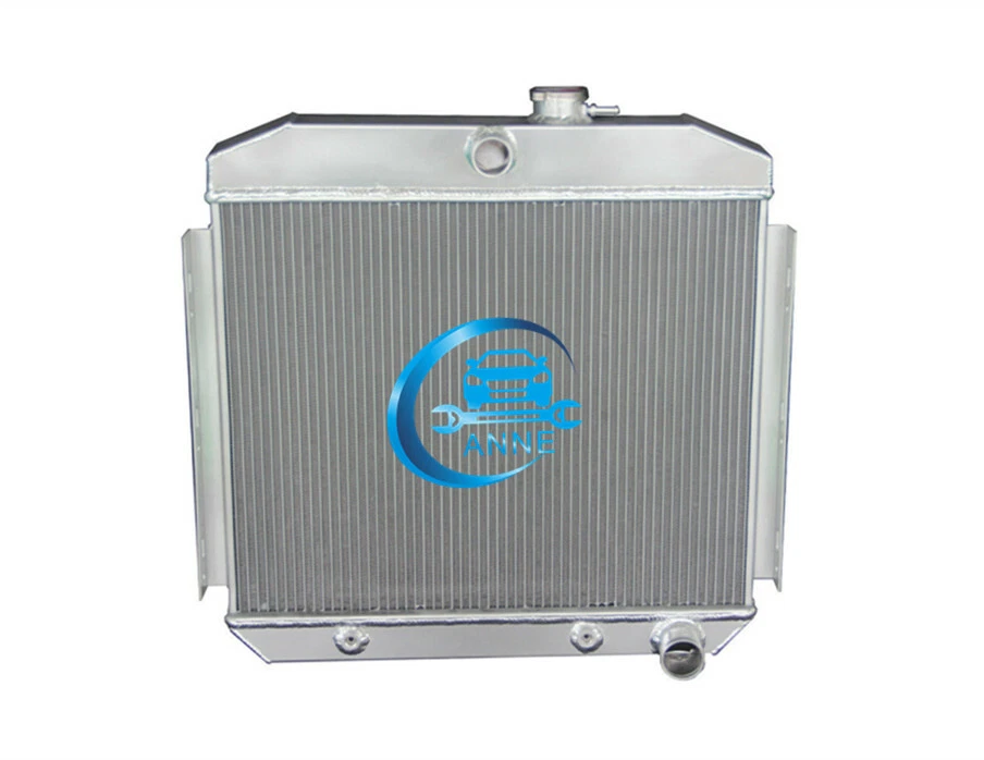 Aluminum Row Performance Radiator For 55-57 Chevy, 42% OFF