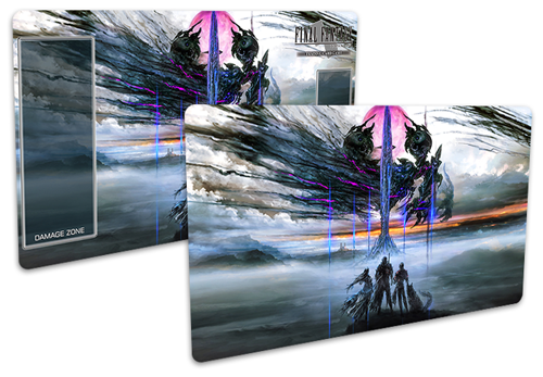 No.3622 Final Fantasy FF TCG Playmat Clive Rosfield Jill Warrick Joshua ...