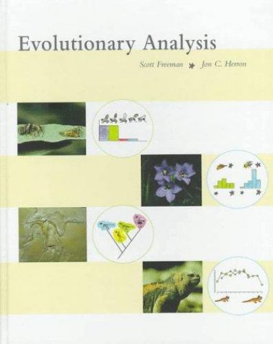 Evolutionary Analysis by Jon C. Herron and Scott Freeman (1997 ...