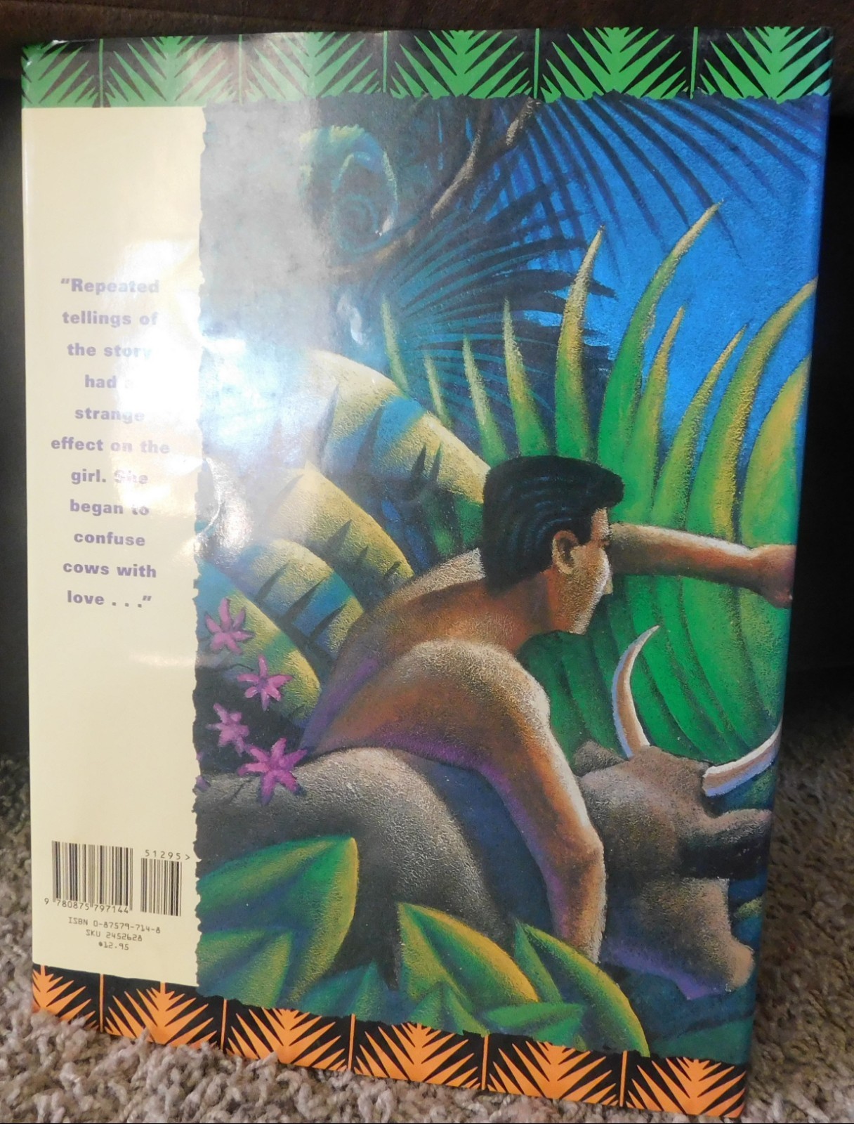 Hana, the No-Cow Wife by Pat Bagley (1993, Hardcover) LDS Mormon Book ...