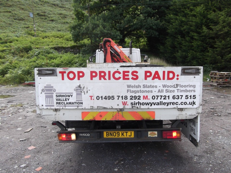 Welsh slate flooring , slate flagstones , reclaimed slate slabs | eBay UK