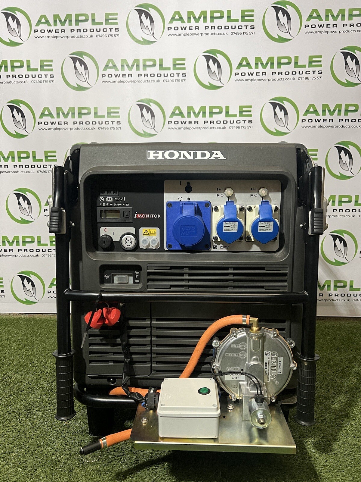 Honda EU70is Generator EU70 Dual Fuel Petrol / LPG 7000W AMPLE POWER ...