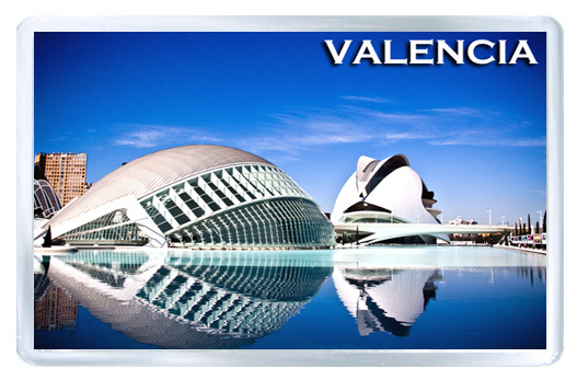 Valencia Spanien MOD2 Fridge Magnet Souvenir Magnet Kühlschrank | eBay.de