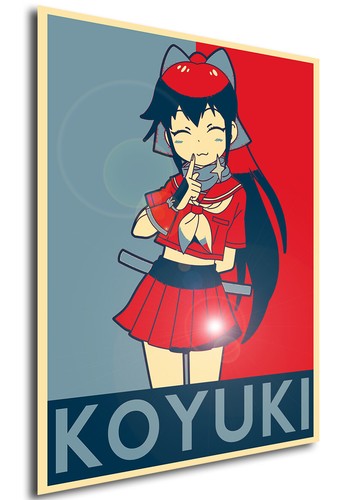 Poster - Full Propaganda - Keroro Sgt Frog - Koyuki Azumaya | eBay