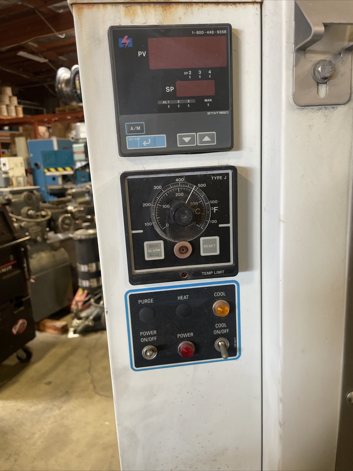 BLUE M MODEL CC04CMB 650 DEGREE ELECTRIC LAB OVEN 15" X 15" X 18" ID | eBay