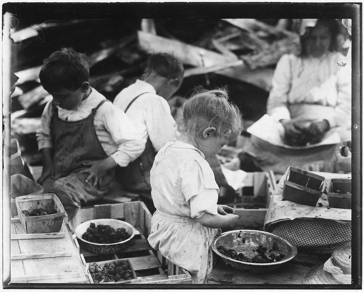 Progressive Era Child Labor