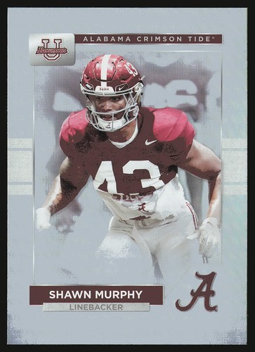 2023 Bowman University Alabama Crimson Tide - Shawn Murphy #28 Rainbow ...