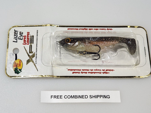Rare Discontinued Bass Pro Shops XPS Lazer Eye Swimbait SWB75-07 | eBay