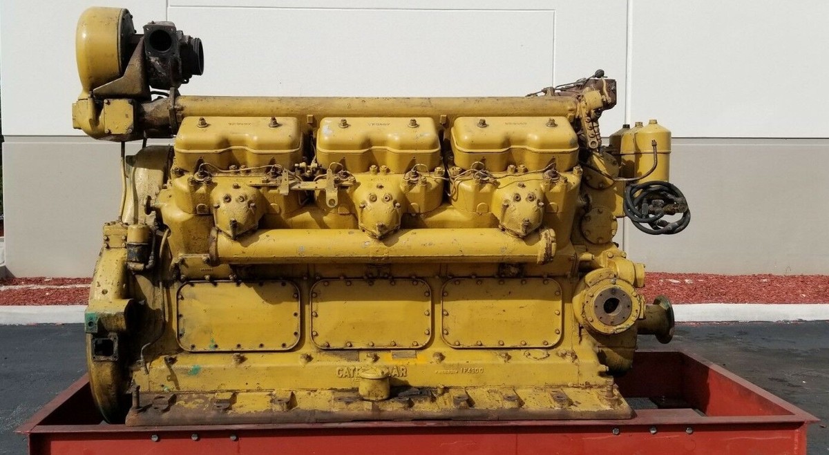Caterpillar Truck 797 Engine