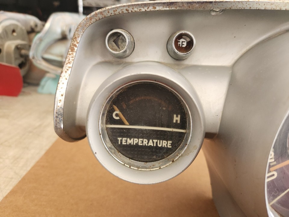 1957 Chevy Speedometer for Automatic Transmission & Gauges Used ...