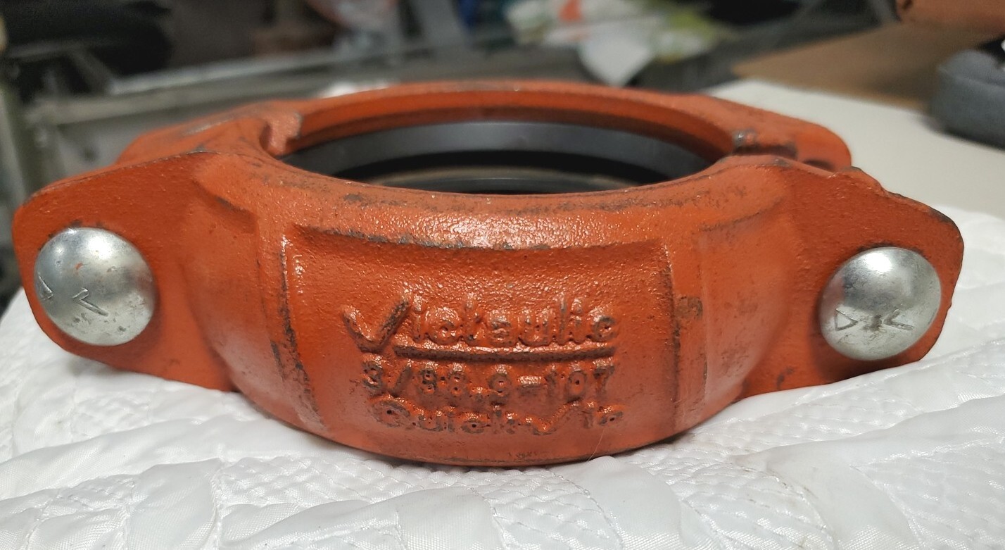 Victaulic Style 107 3" IPS Flexible Pipe Coupling | eBay