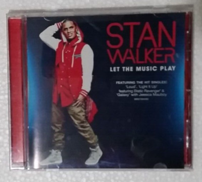 Stan Walker - Let The Music Play CD 886979940628 | eBay Australia