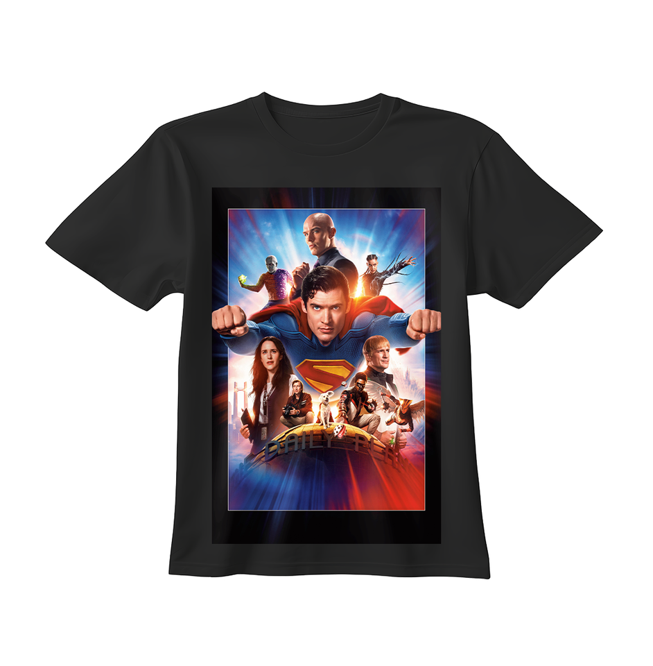 Superman T Shirt Superman 2025 Movie Shirt Superman Graphic Tee S-XXXL ...